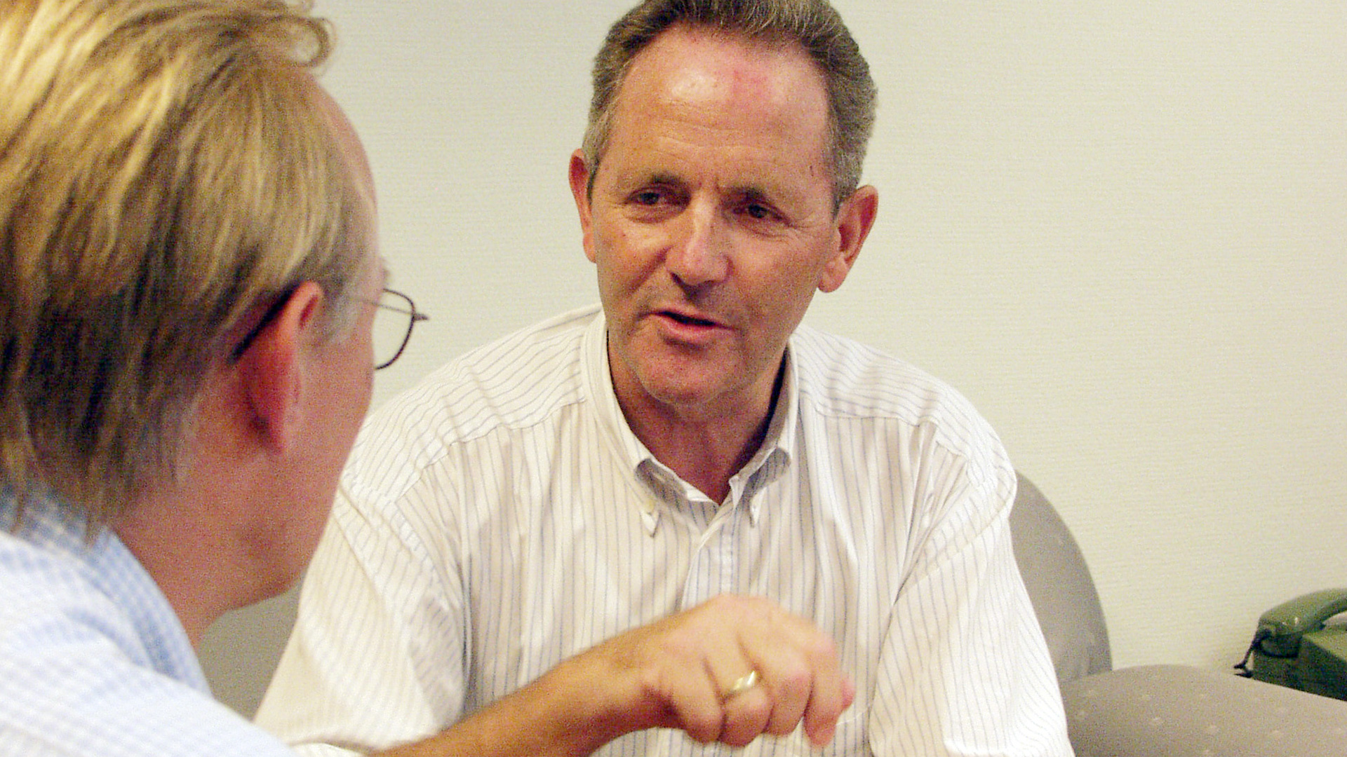 Trauer um Josef Fink | AK Vorarlberg