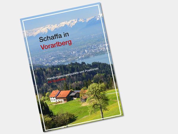 Schaffa in Vorarlberg | AK Vorarlberg