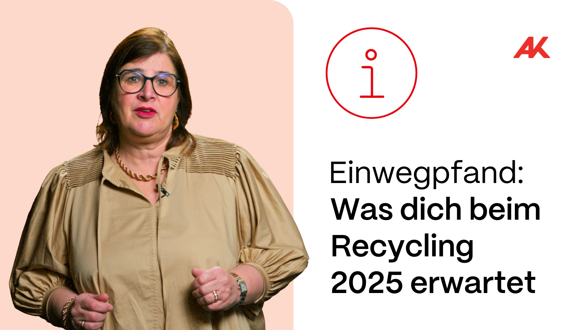 Einwegpfand 2025: So bekommen Sie Ihr Geld zurück! | AK Vorarlberg