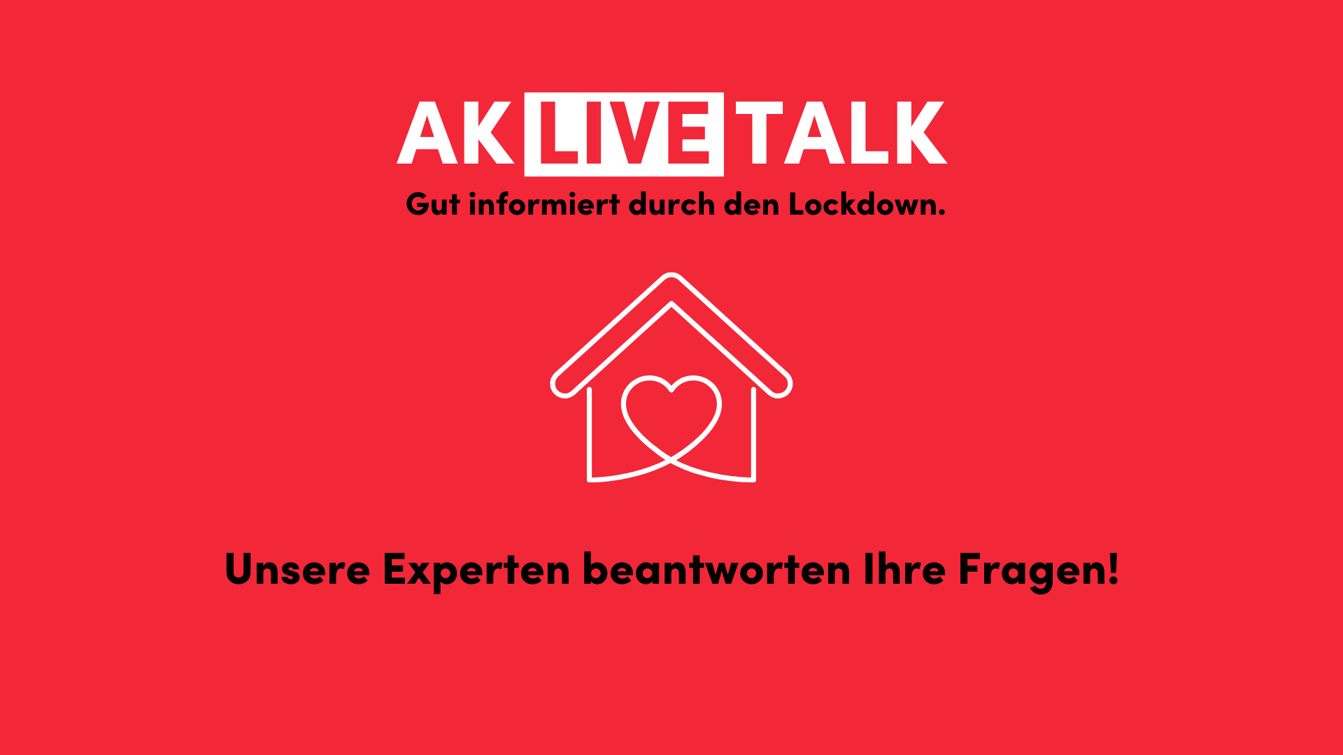 AK Live-Talks | AK Vorarlberg