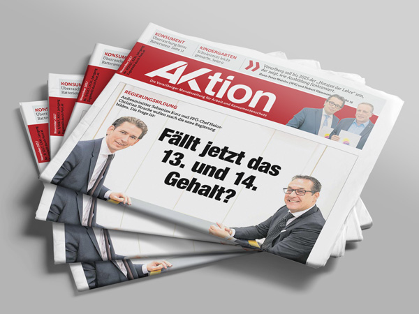 AKtion November 2017 | AK Vorarlberg